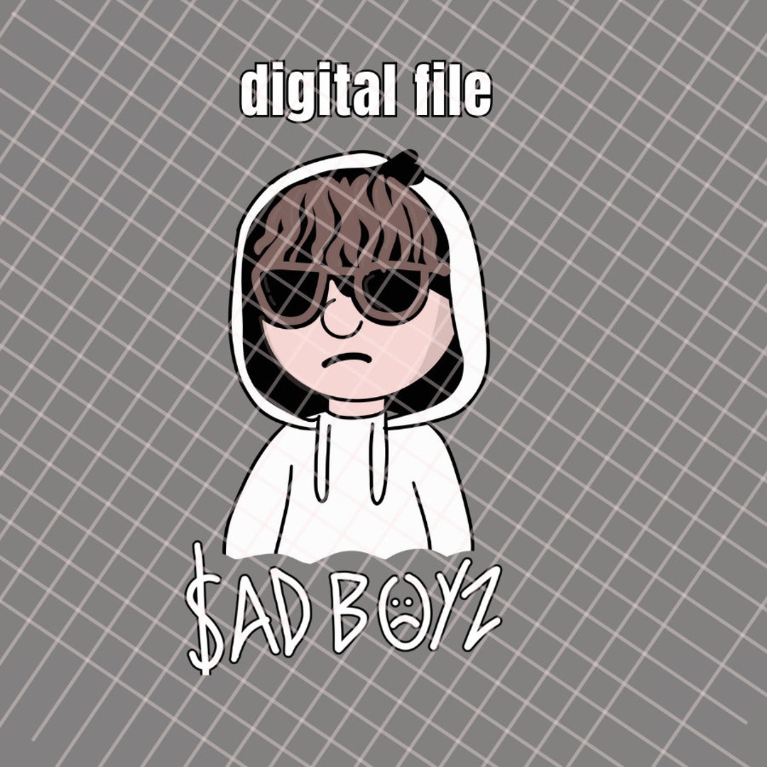 Junior H Digital Png File / Sad Boyz for Life Sublimation File / SB4L2 ...