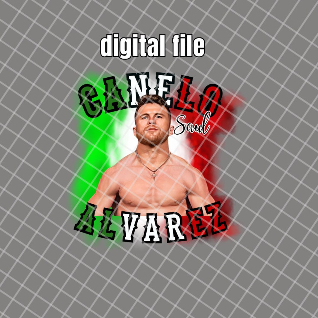 Canelo Alvarez Logo Digital Png File / Canelo Sublimation File / Mexico ...