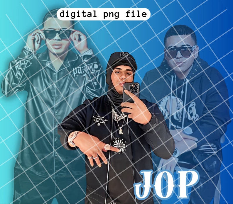 JOP Digital Png File /fuerza Regida Sublimation Tumbler File / - Etsy