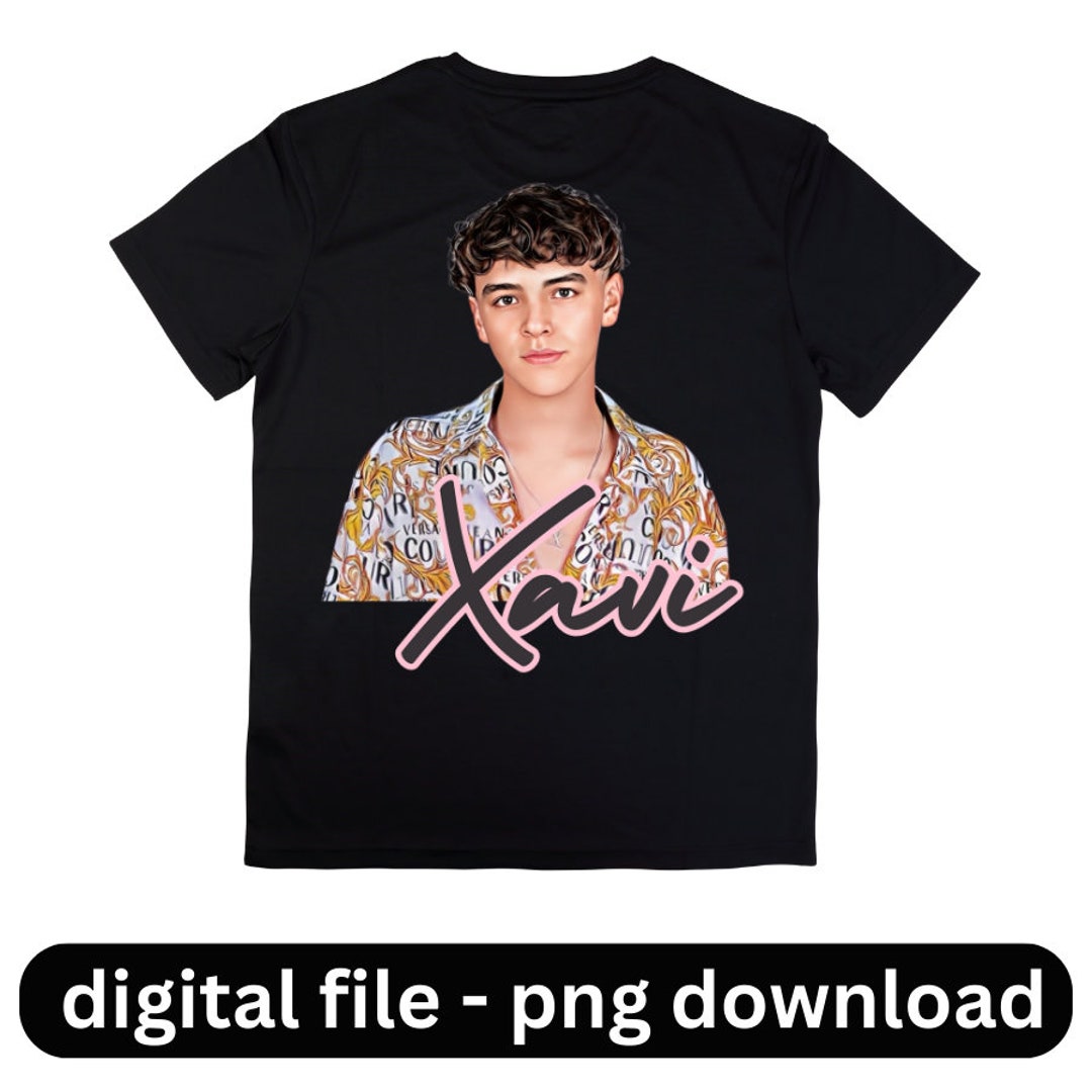 Xavi Logo/ La Diabla Png File / Sublimation File / T-shirt Png Design ...