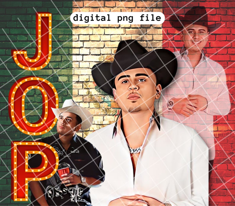 JOP Mexico Digital Png File /fuerza Regida Sublimation Tumbler - Etsy