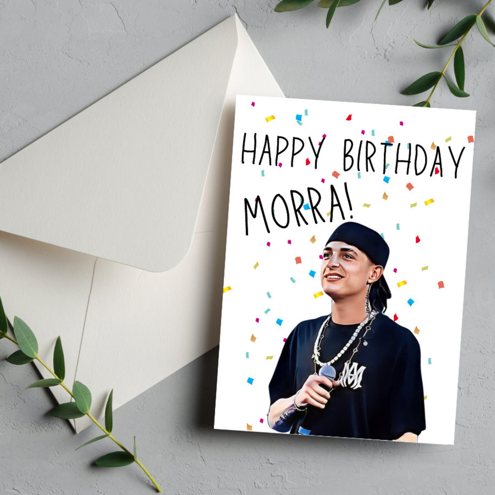 Peso Pluma Printable Birthday Card / Peso Pluma Png Card - Etsy Norway