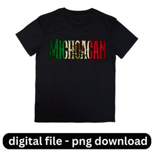 Michoacan Logo Digital Png File / Mexico Sublimation File /mexican Flag ...