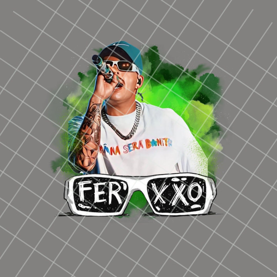 Feid Png File / Ferxxo Sublimation File / T-shirt Png Design / DTF ...