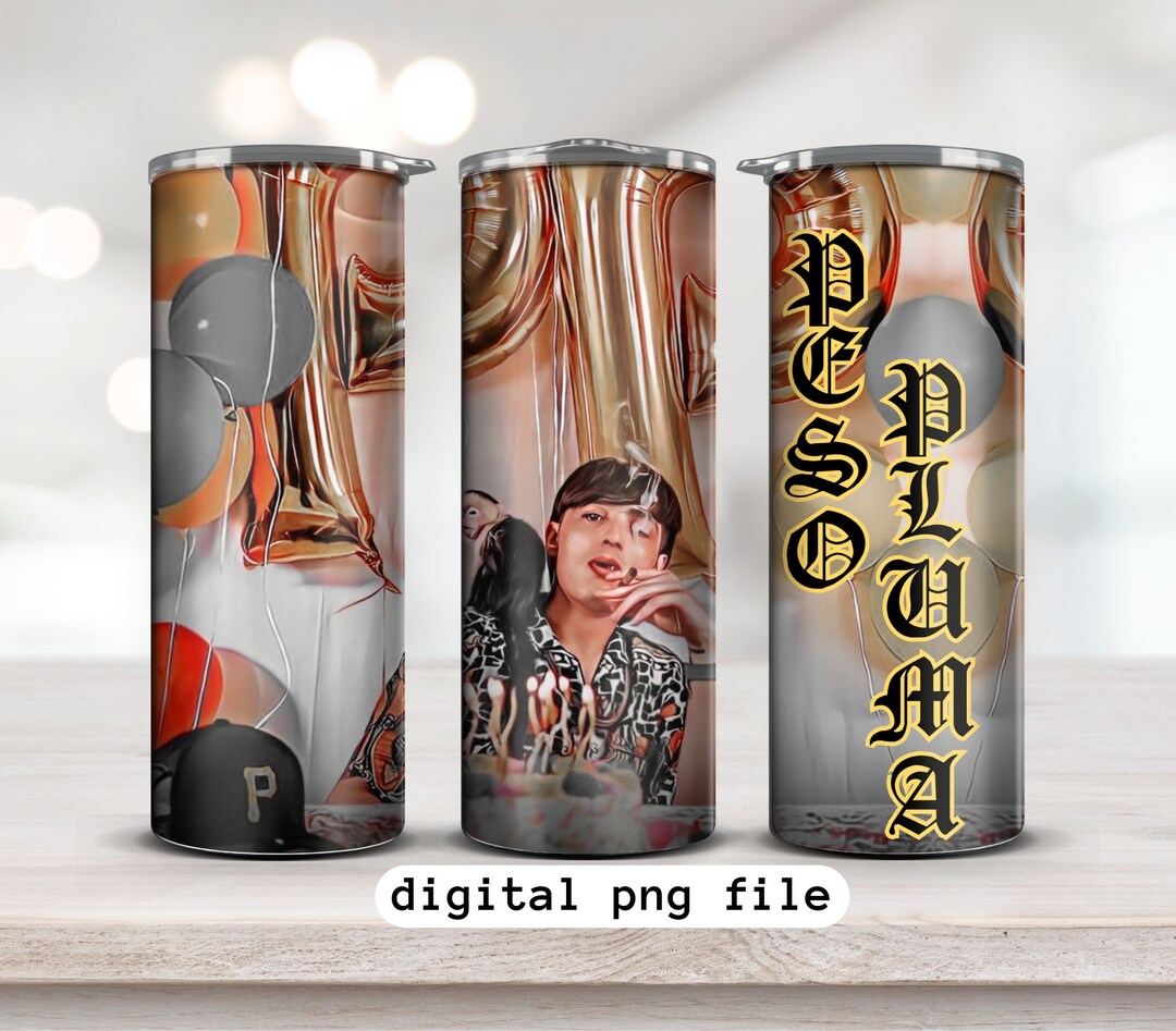 Peso Pluma Birthday Art / Doble P Digital Png File / Peso Pluma ...