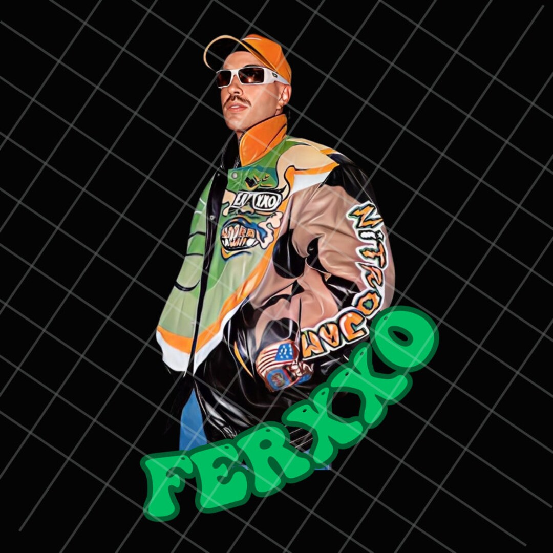 Feid Png File / Ferxxo Sublimation File / T-shirt Png Design / DTF ...
