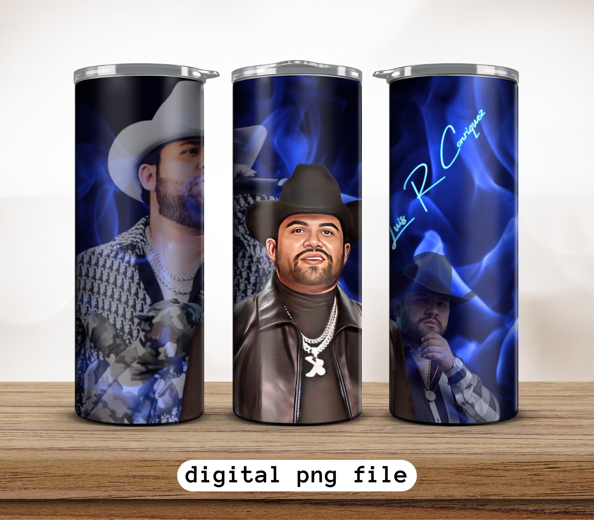Luis R Conriquez Digital Png File / Straight Sublimation - Etsy