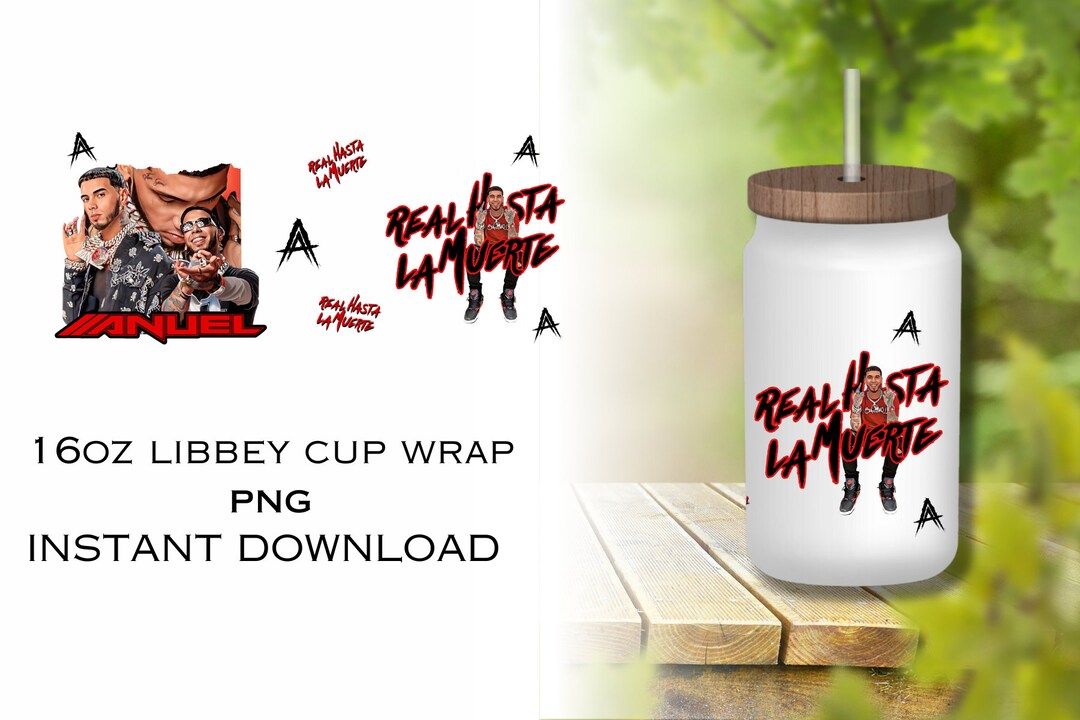 Anuel AA, Doble A, Archivo png digital RHLM, Archivo digital libby cup ...