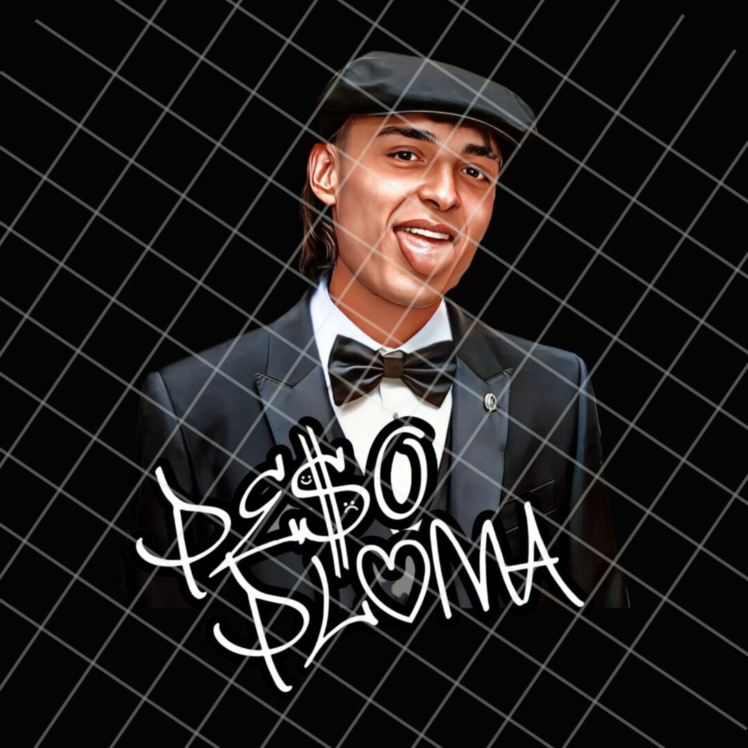 Peso Pluma / Doble P Digital Png File / Peso Pluma Sublimation File / T ...