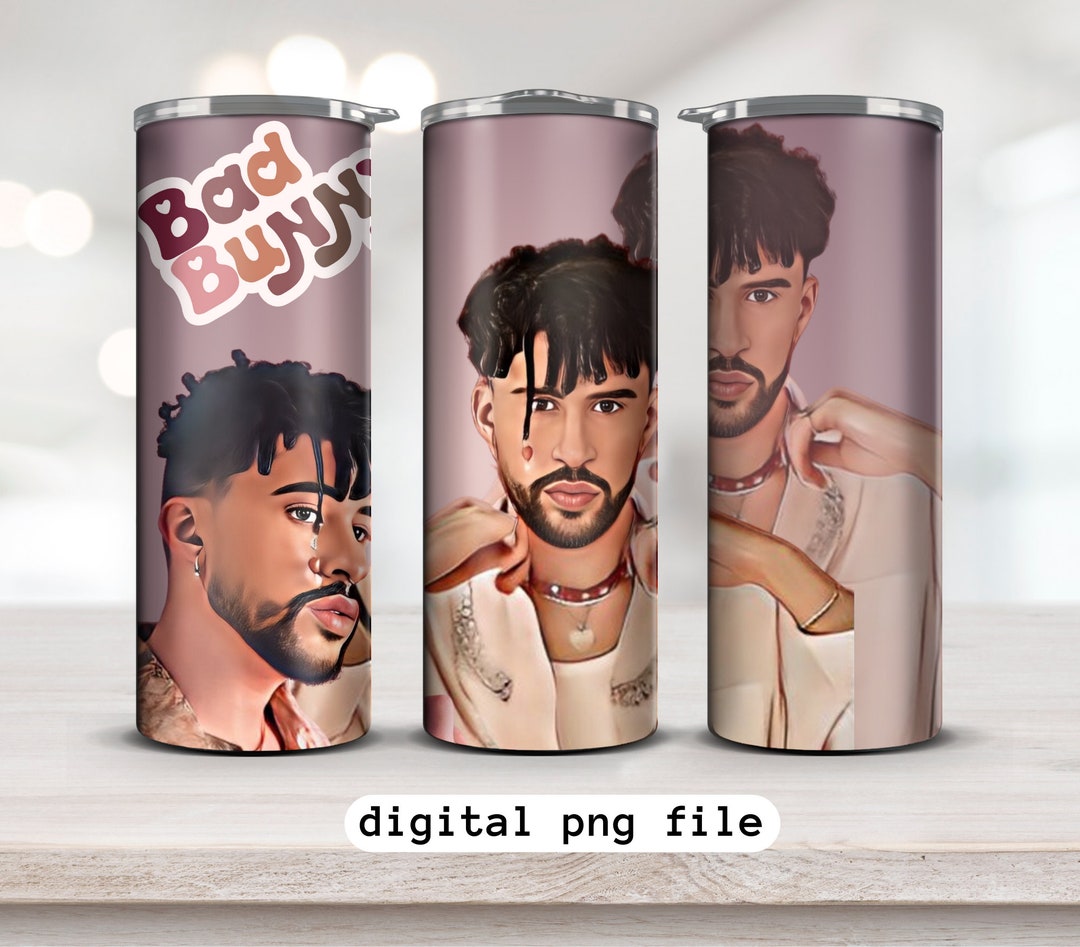 Bad Bunny Design / Benito Digital File Design / Bad Bunny Art Straight ...