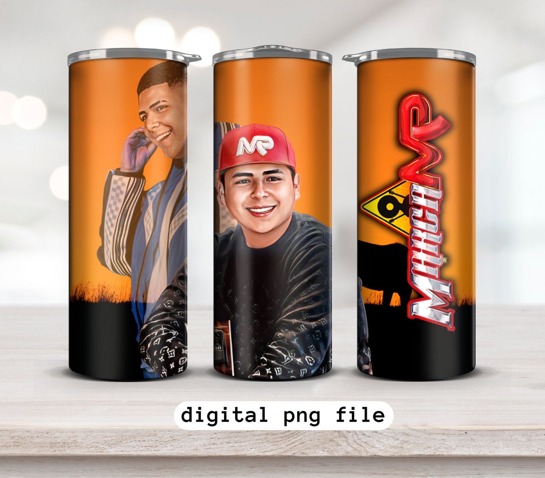 Chato MP Digital Png File /marca MP Sublimation Tumbler File / Skinny ...