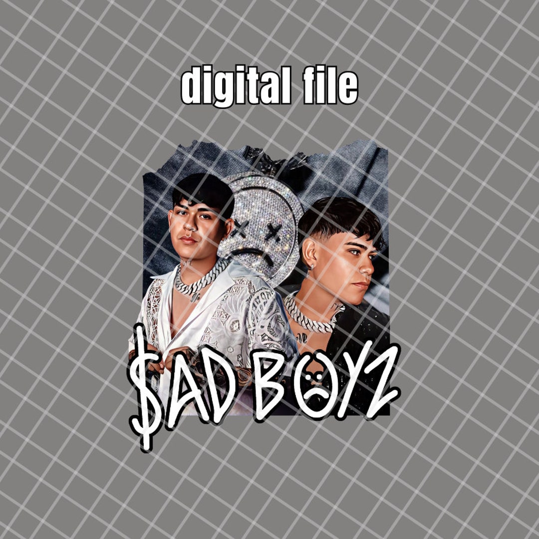 Junior H Digital Png File / Sad Boyz for Life Sublimation File / T ...