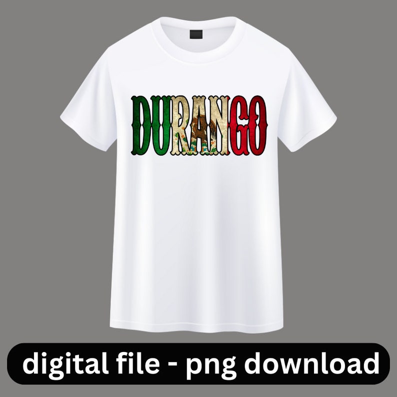 Durango Logo Digital Png File / Mexico Sublimation File - Etsy