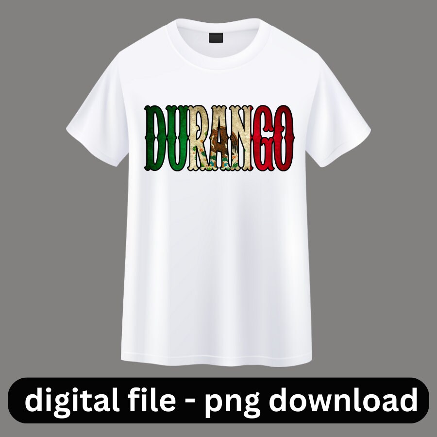 Durango Logo Digital Png File / Mexico Sublimation File - Etsy