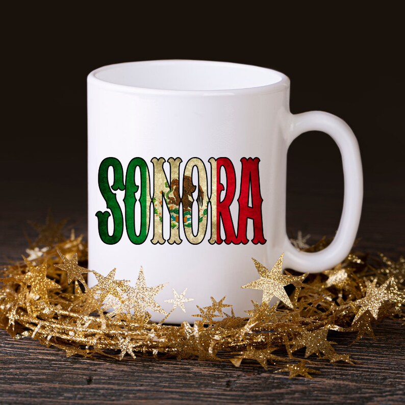 Sonora Logo Digital Png File / Mexico Sublimation File - Etsy