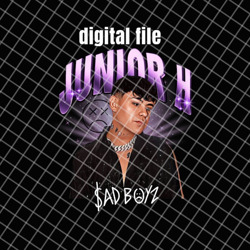 Sad Boyz Junior H Svg - Etsy