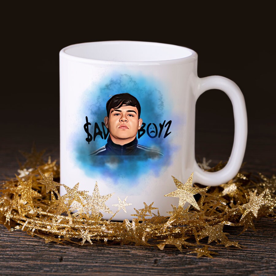 Junior H Blue Logo Digital Png File / Sad Boyz for Life - Etsy