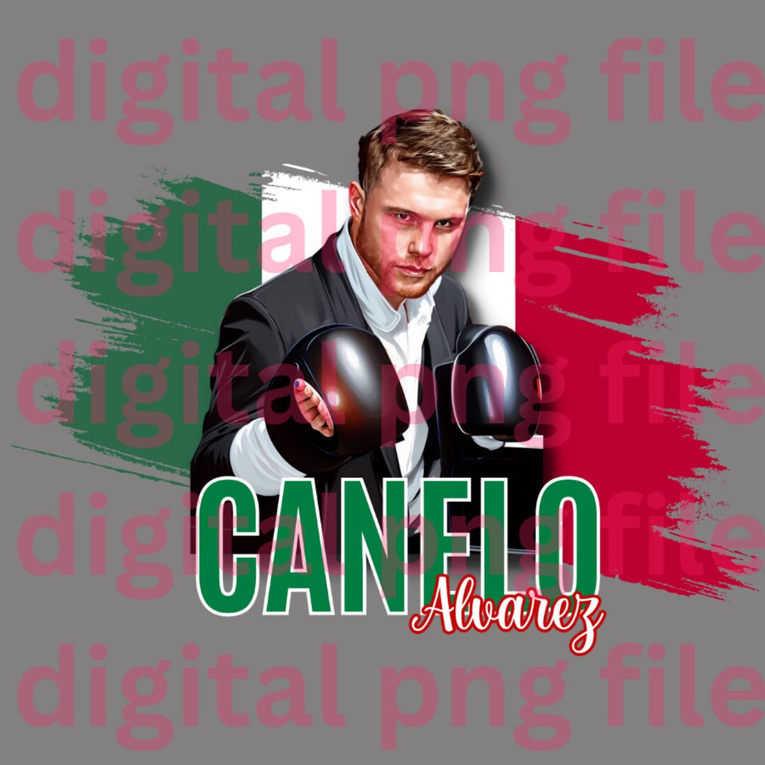 Canelo Alvarez Logo Digital Png File / Canelo Cartoon - Etsy