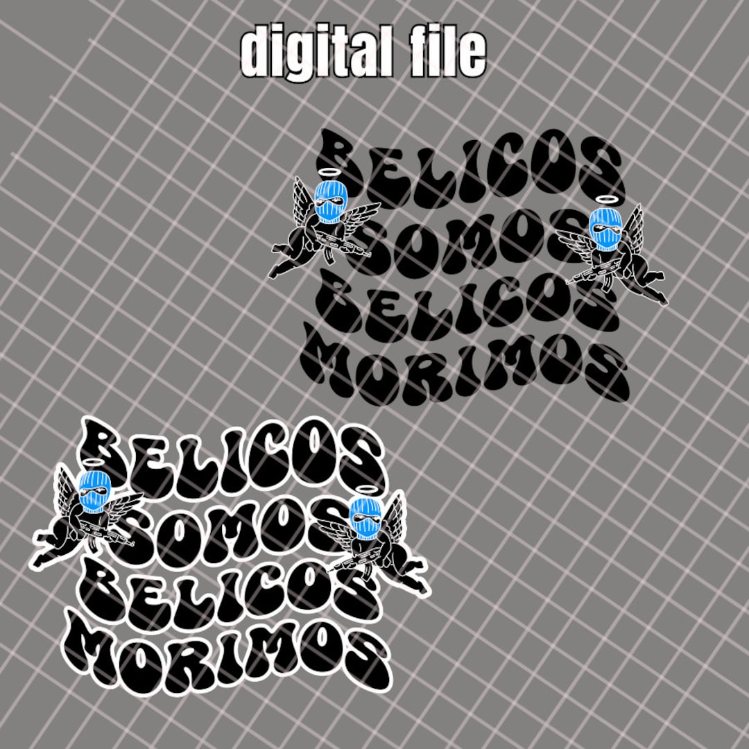 Junior H 2 Digital Png File / Bellicose Somos Belicos Morimos ...