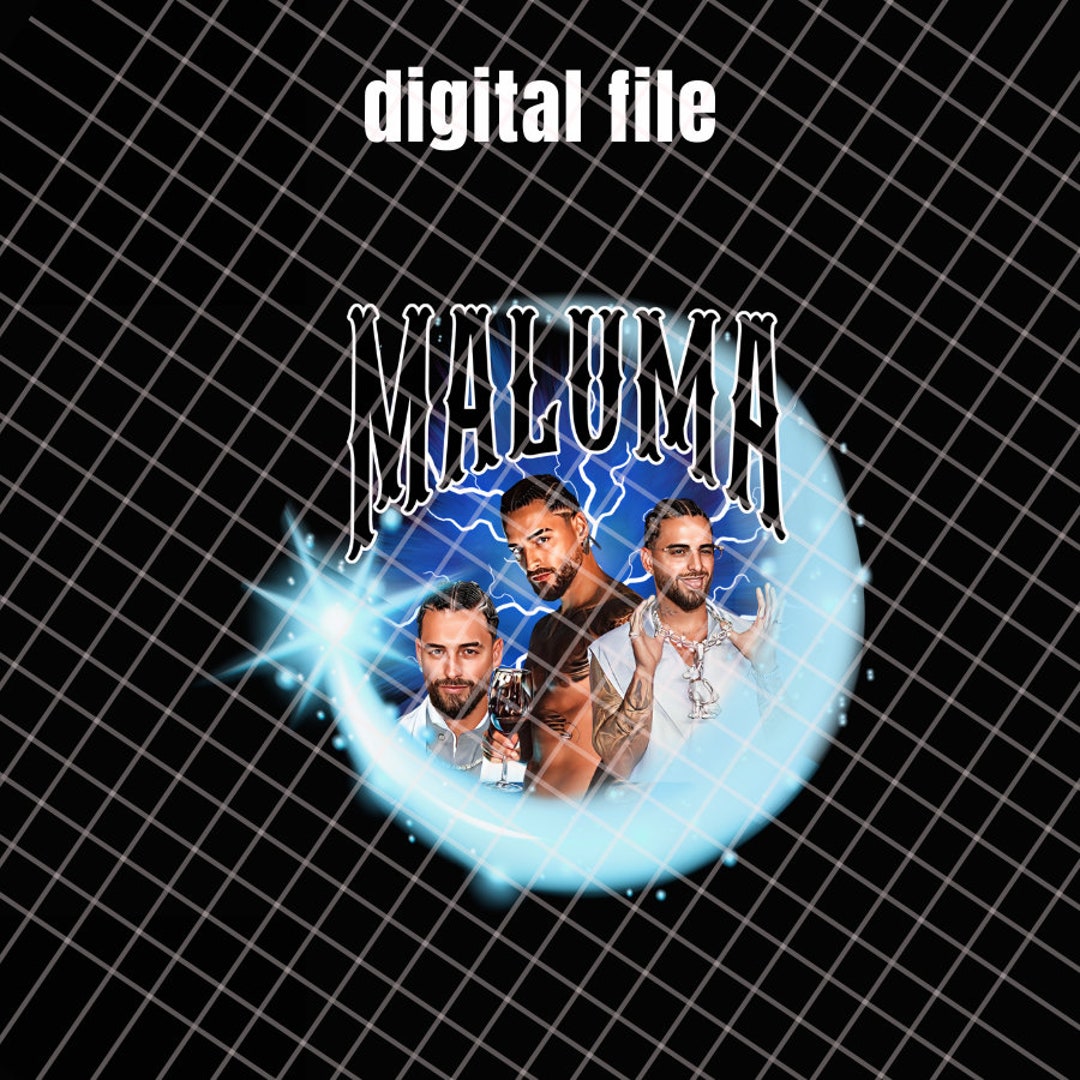 Maluma Blue Logo / Don Juan / Papi Juancho Digital Png File ...