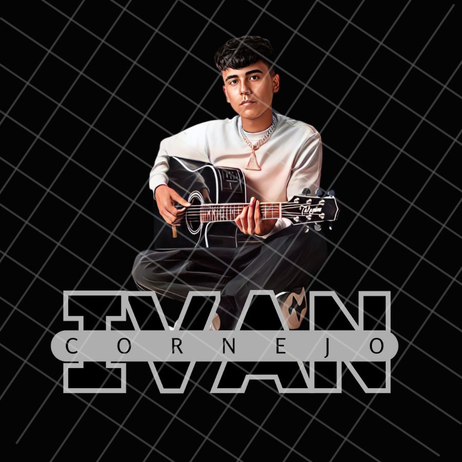 Ivan Cornejo Portrait Digital Png File / Sublimation File / T-shirt Png ...