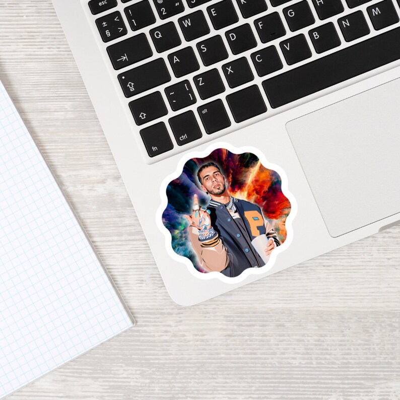 Anuel AA Colorful Png File / Real Hasta La Muerte Sublimation - Etsy