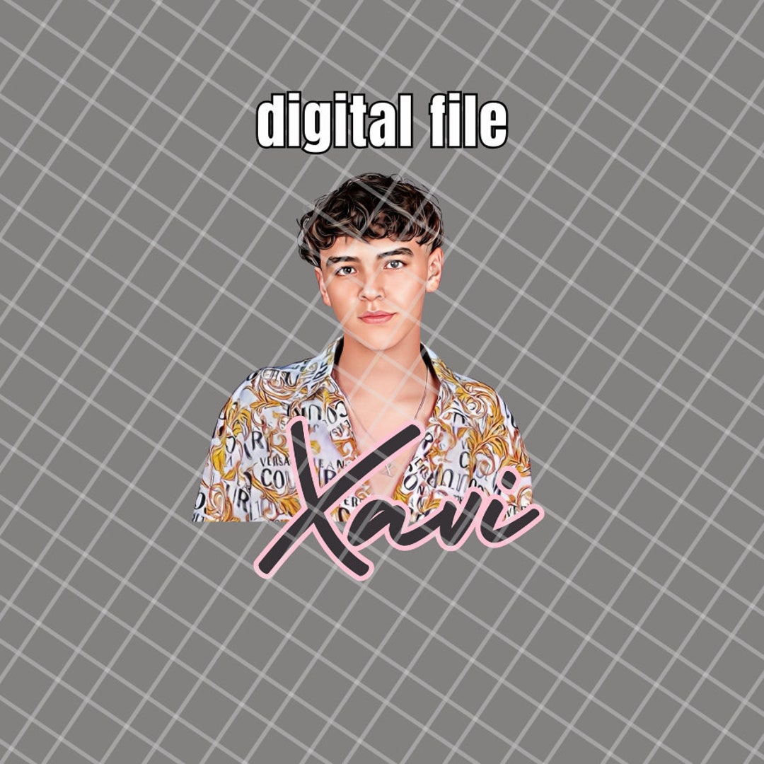 Xavi Logo/ La Diabla Png File / Sublimation File / T-shirt Png Design ...