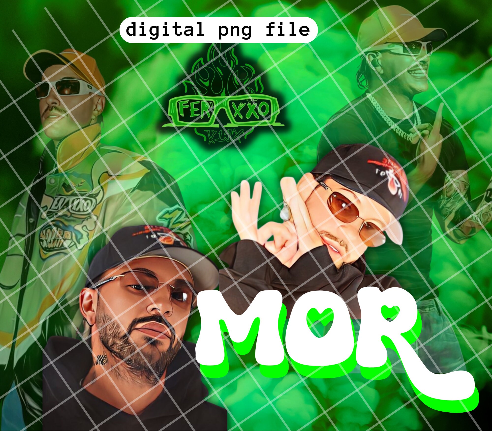 Feid Png File / Ferxxo Sublimation Straight Tumbler Design / - Etsy