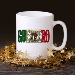 Guerrero Logo Digital Png File / Mexico Sublimation File /mexican Flag ...