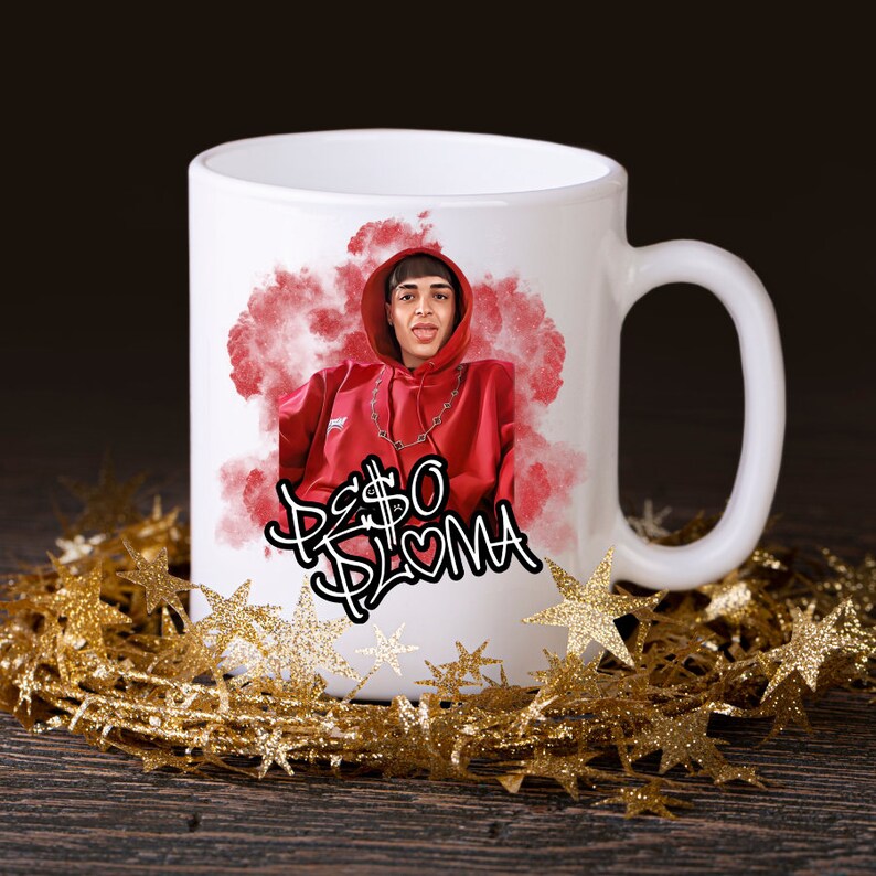 Peso Pluma Red / Doble P Digital Png File / Peso Pluma - Etsy Finland