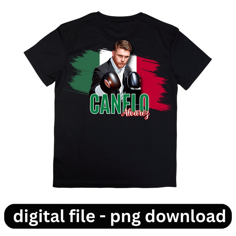 Canelo Alvarez Logo Digital Png File / Canelo Cartoon - Etsy