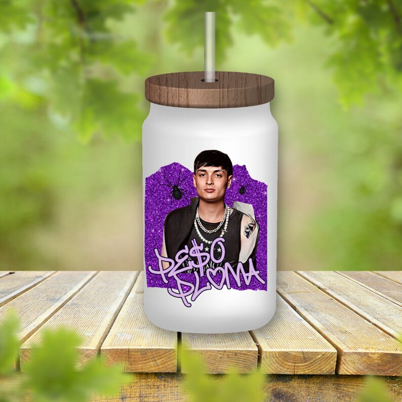 Peso Pluma Purple Spider / Doble P Digital Png File / Peso - Etsy