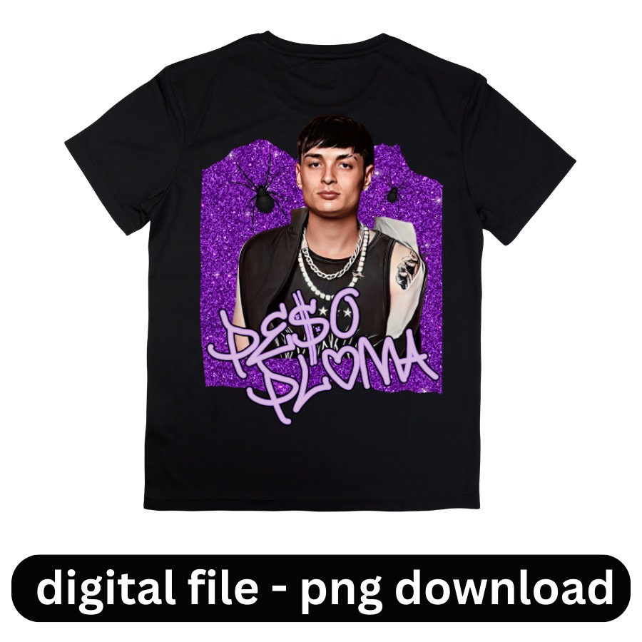 Peso Pluma Purple Spider / Doble P Digital Png File / Peso Pluma ...