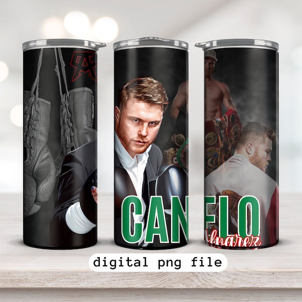 Canelo Cartoon - Etsy