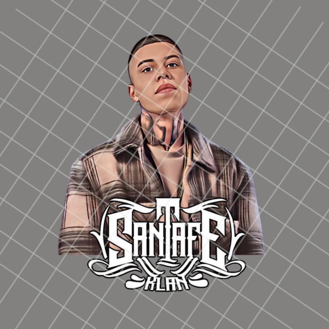 Santa Fe Klan Logo Digital Png File / Santa Fe 473 Cartoon Sublimation ...
