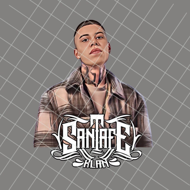 Santa Fe Klan Logo Digital Png File / Santa Fe 473 Cartoon - Etsy