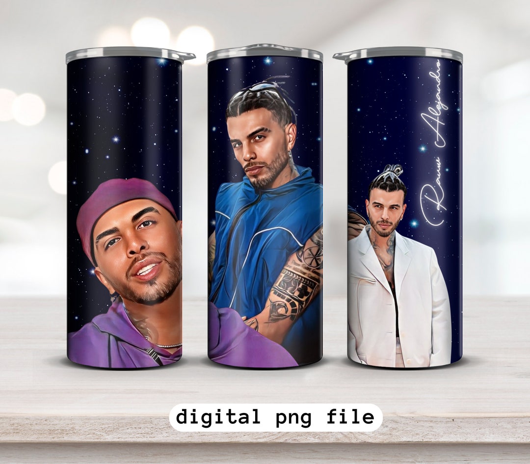 Rauw Alejandro Design / Saturno Digital Png File /20oz Straight ...