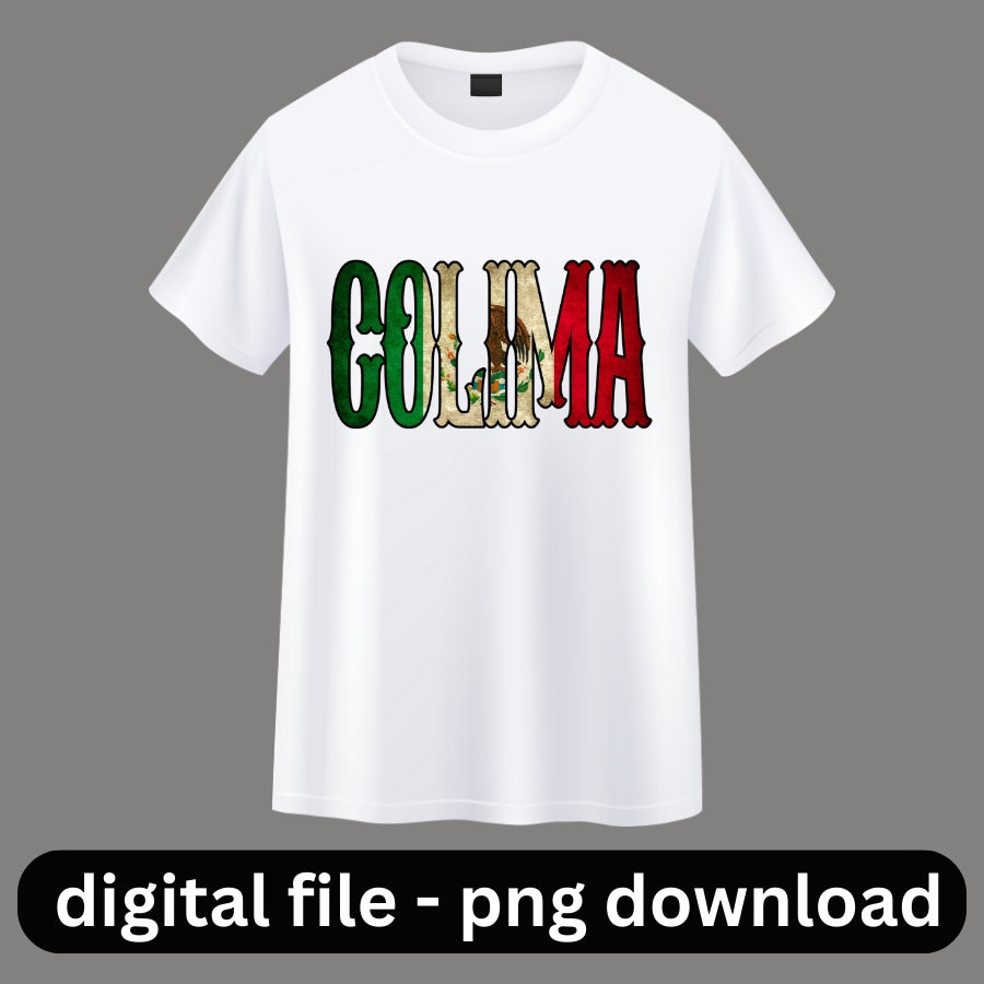 Logotipo de Colima archivo png digital / Archivo de - Etsy México