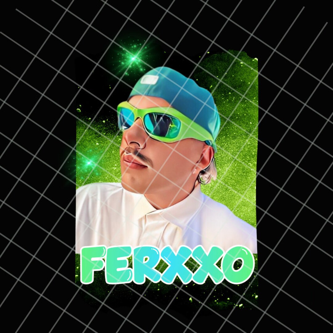 Feid Png File / Ferxxo Sublimation File / T-shirt Png Design / DTF ...