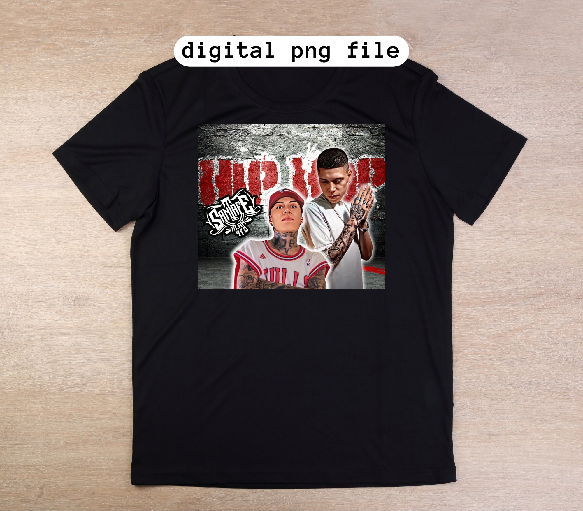 Santa Fe Klan Digital Png File / 473 Angel Quezada Straight Sublimation ...