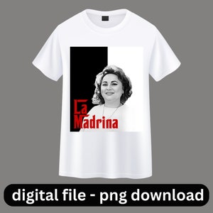 La Madrina Digital Png File / La Viuda Negra Sublimation File / the ...