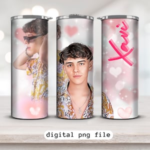 Xavi / La Diabla Png File Sublimation Straight Tumbler File - Etsy