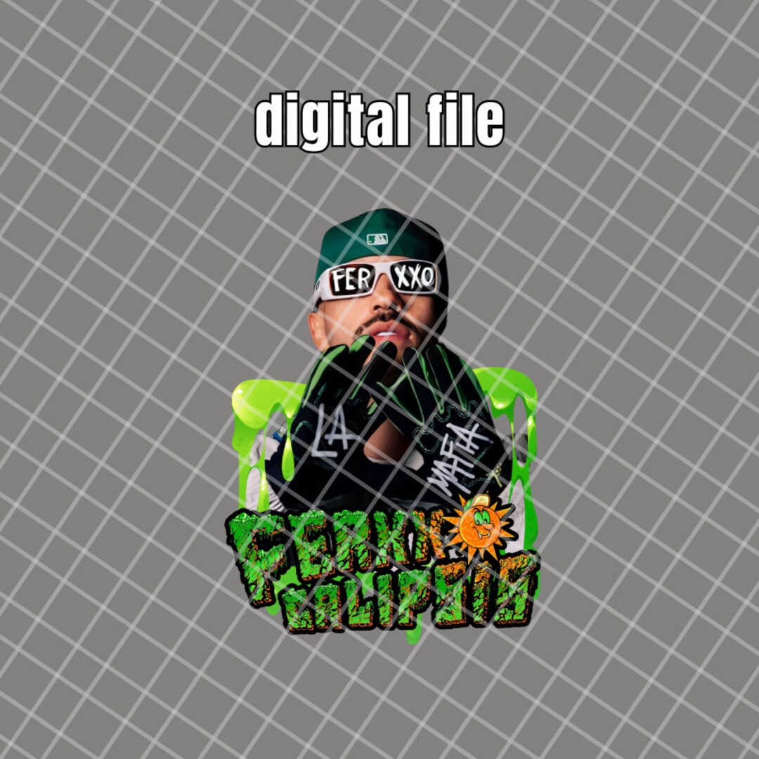 Feid Png File / Ferxxo Calipsis Sublimation File / T-shirt Png Design ...