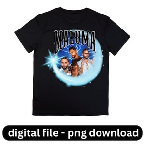 Maluma Blue Logo / Don Juan / Papi Juancho Digital Png File ...