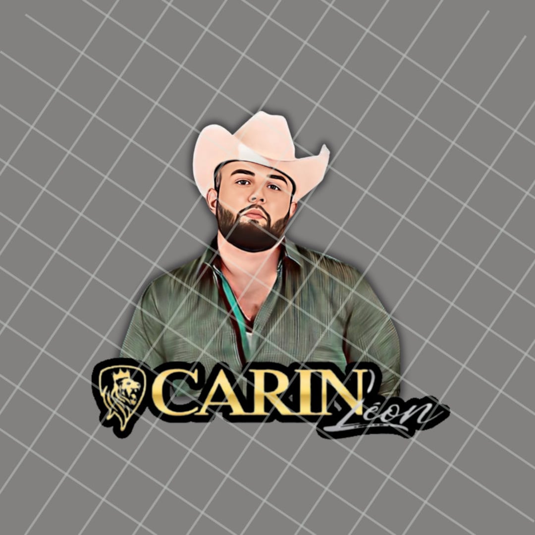 Carin Leon Logo Digital Png File / Carin Leon Sublimation File / T-shirt Png Design / DTF ...