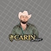 Carin Leon Logo Digital Png File / Carin Leon Sublimation File / T ...