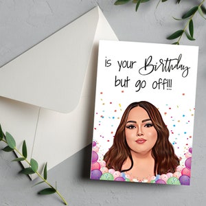Shawty Bae Funny Printable Card / is Your Birthday but Go off Png Card ...