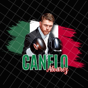 Canelo Alvarez Logo Digital Png File / Canelo Cartoon Sublimation File ...