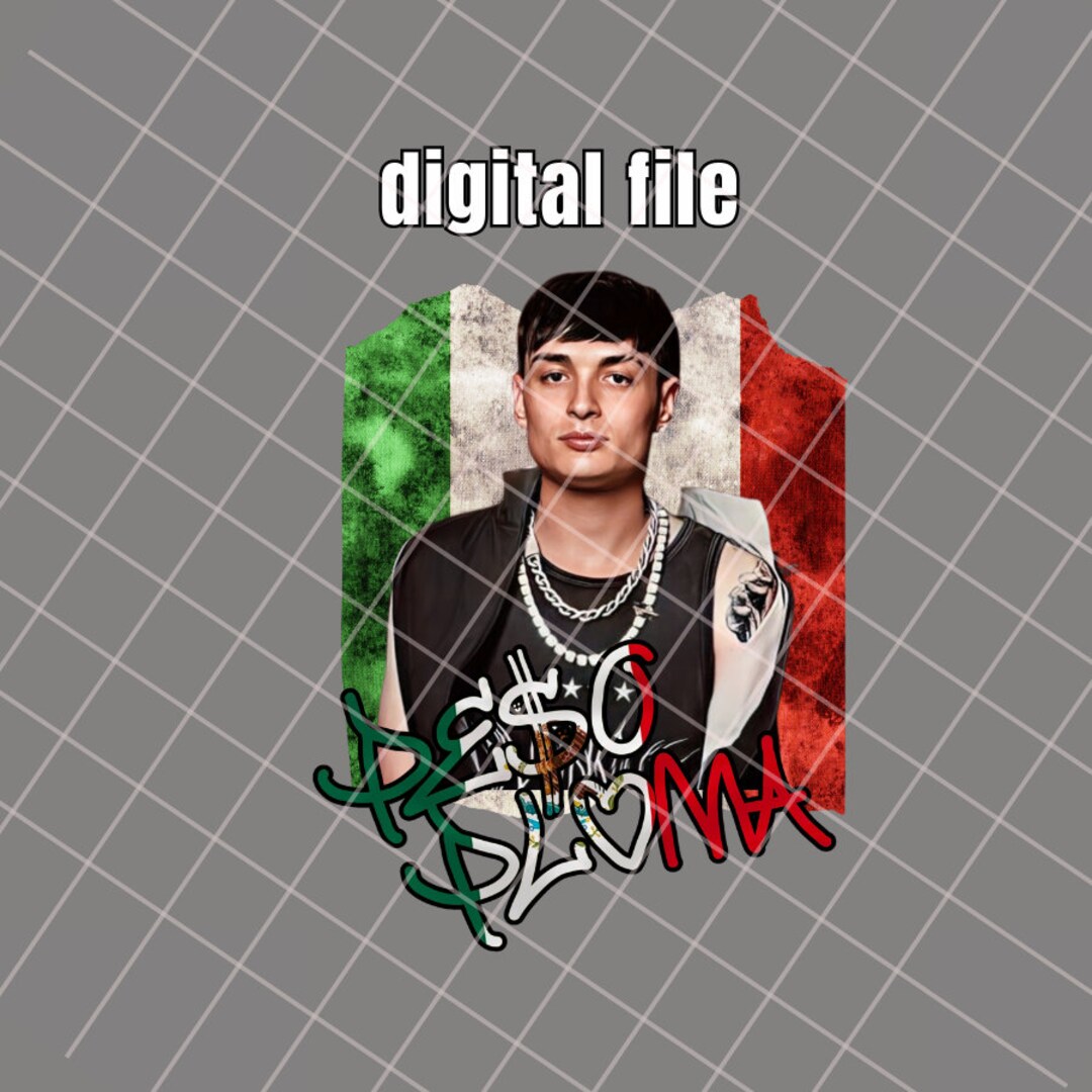 Peso Pluma Mexico Logo / Doble P Digital Png File / Peso Pluma ...