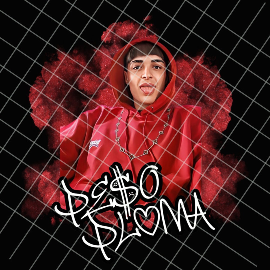 Peso Pluma Red / Doble P Digital Png File / Peso Pluma Sublimation File ...